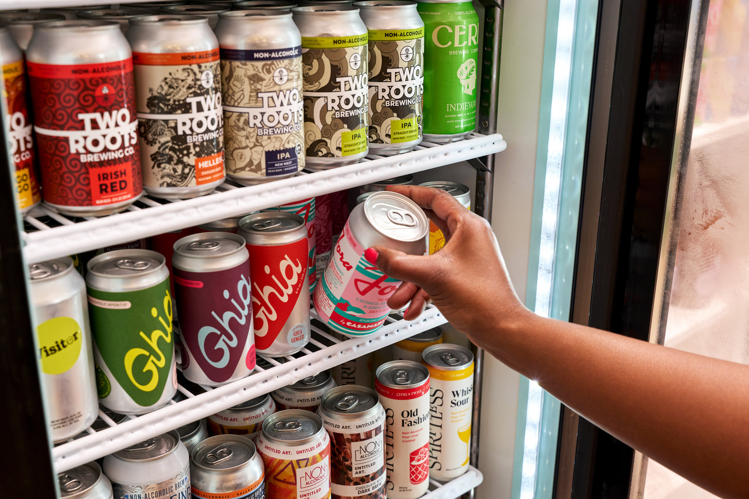 Verbena Free Spirited | Non-Alcoholic Café, Retail Shop, & Bar